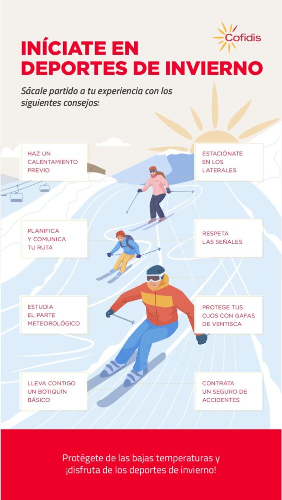 Descubre deportes de invierno más allá del esquí | VMV