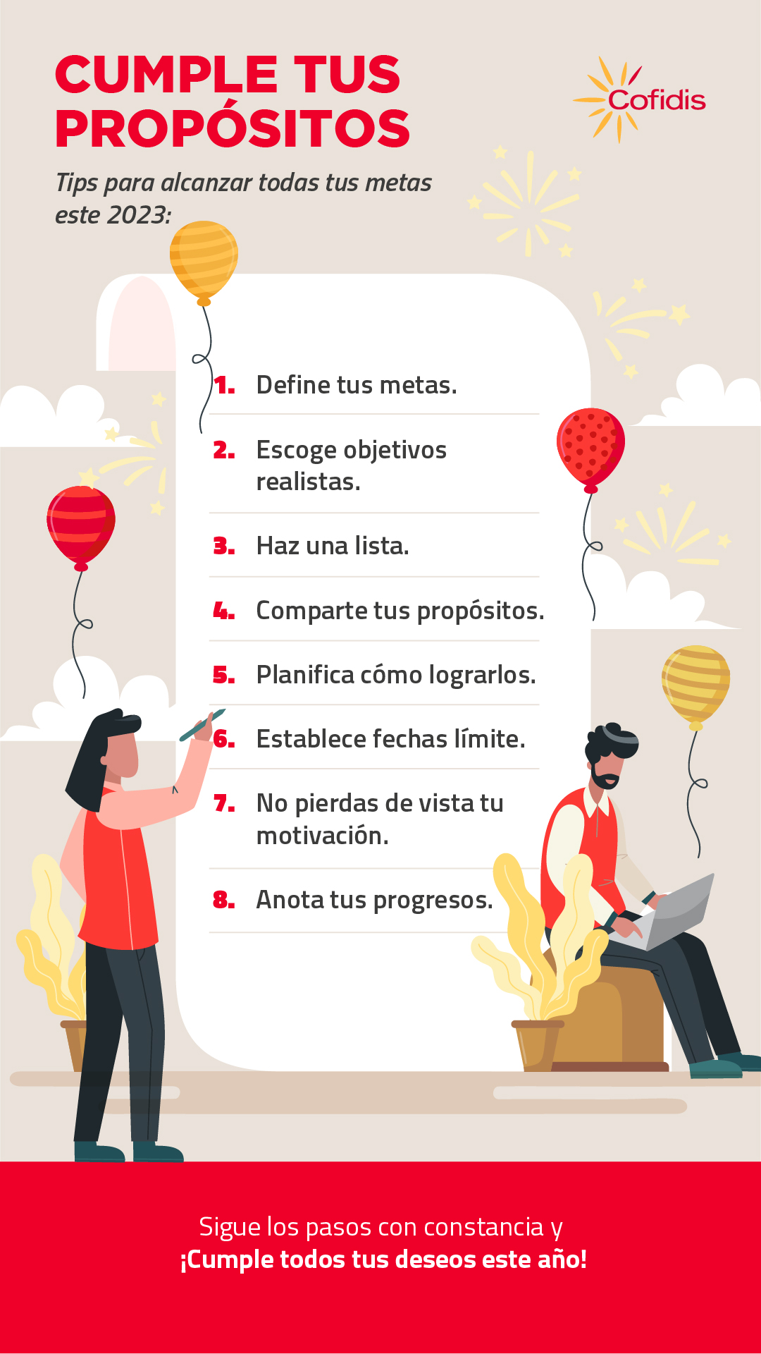 Propósitos De Año Nuevo Realistas Y Asequibles Vivemásvidas 